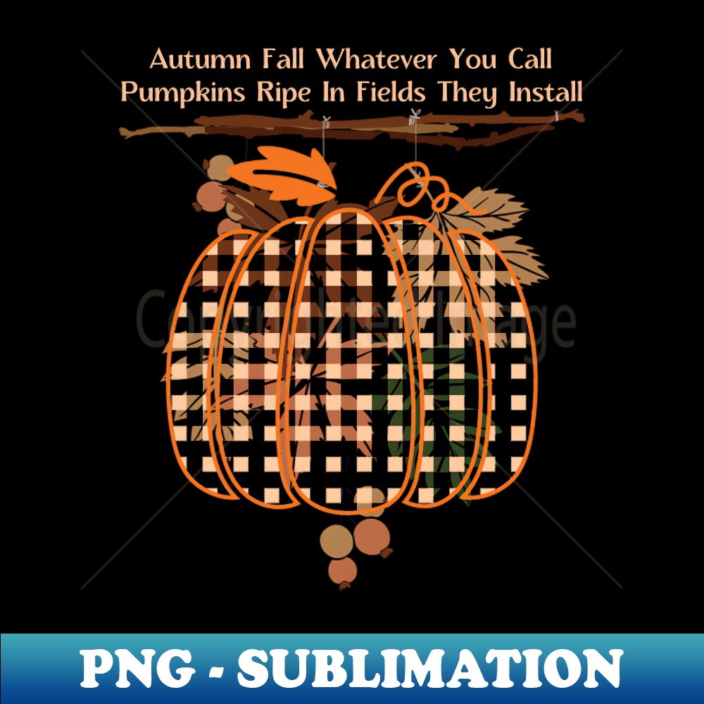 Pumpkin Patch Poetry - Special Edition Sublimation PNG File | Inspire ...