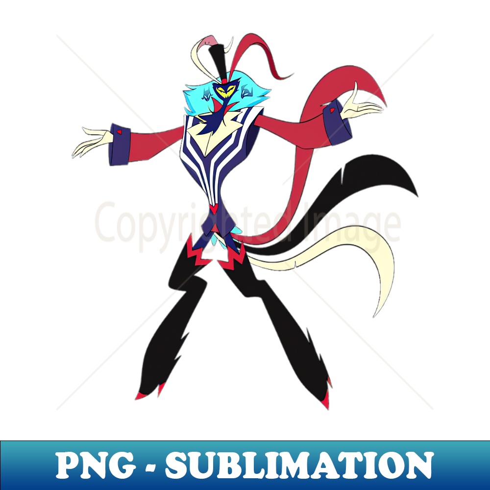 Helluva Boss Asmodeus - PNG Sublimation Digital Download - U | Inspire ...