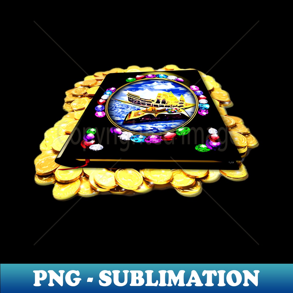 Treasure Book - Signature Sublimation PNG File - Enhance You | Inspire ...