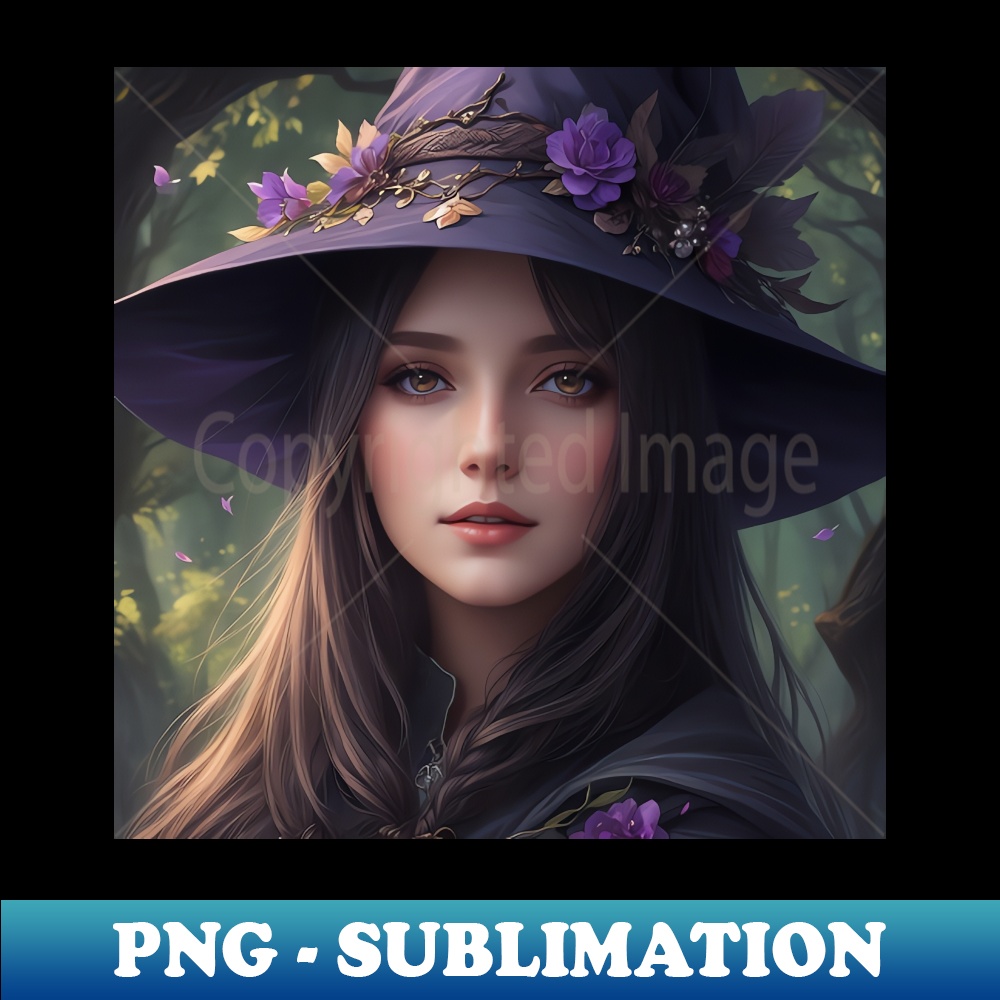 The Good Witch of the Woodland - Artistic Sublimation Digita | Inspire ...