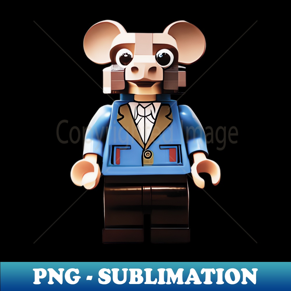 Classic Lego ratatouille figure - Aesthetic Sublimation Digi | Inspire ...