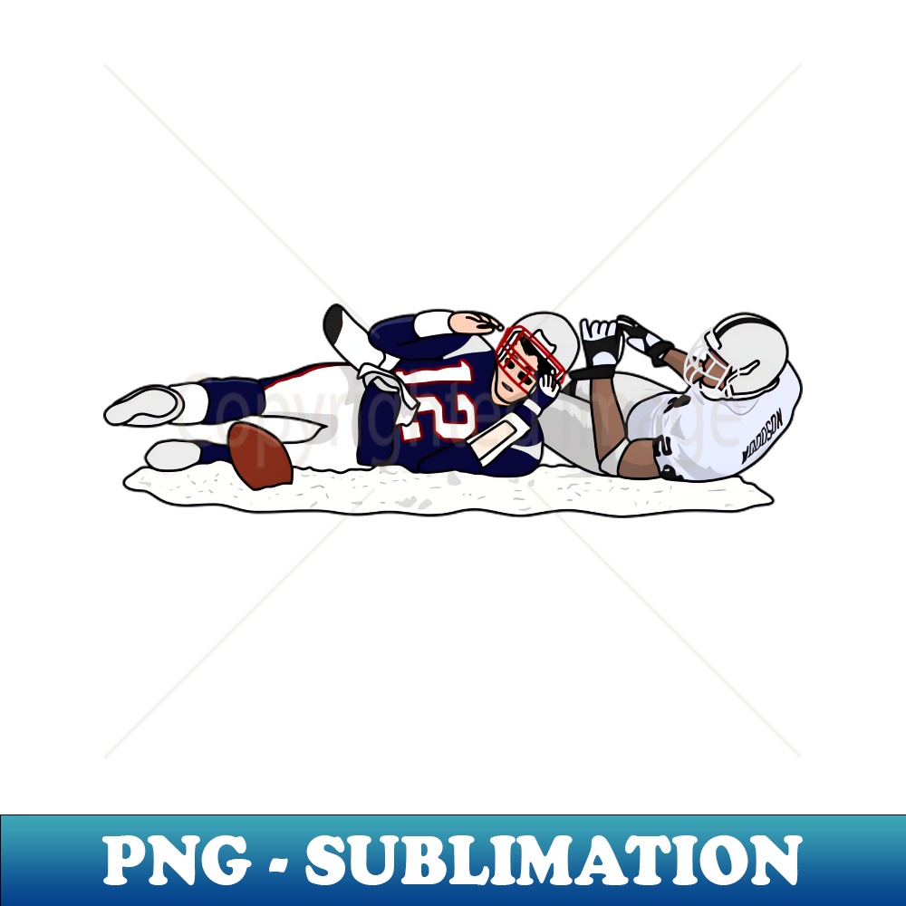 the legendary tuck rule game - Digital Sublimation Download - Inspire ...