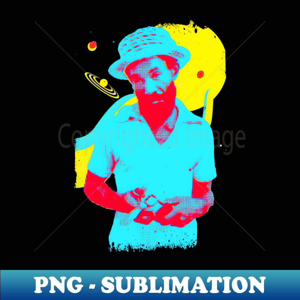 Lee Scratch Perry planets graphic - Artistic Sublimation Dig - Inspire ...