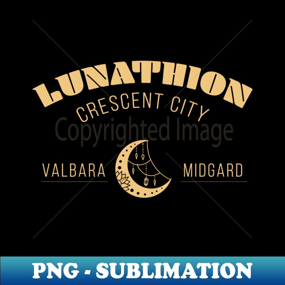 Crescent City - Lunathion - Aesthetic Sublimation Digital Fi | Inspire ...