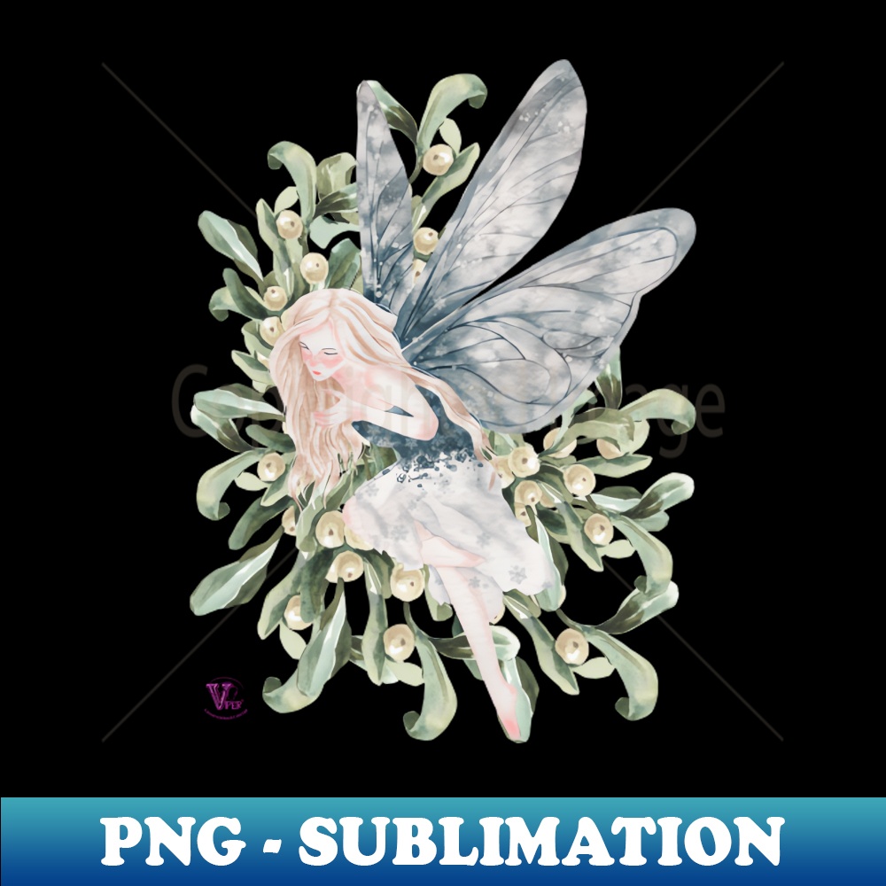 Mistletoe Fairy - Sublimation-Ready PNG File - Transform You | Inspire ...