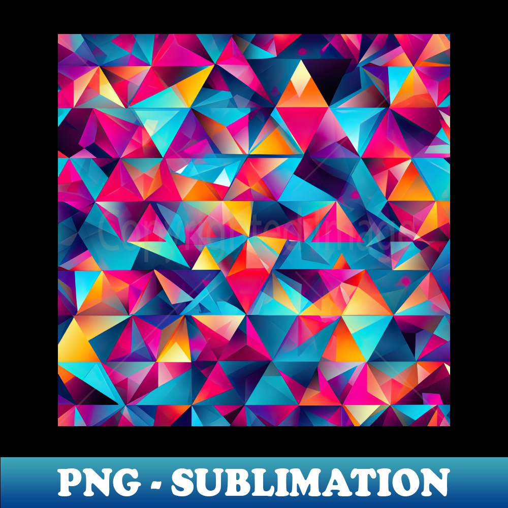 geometric pattern graphics - Instant Sublimation Digital Dow - Inspire ...