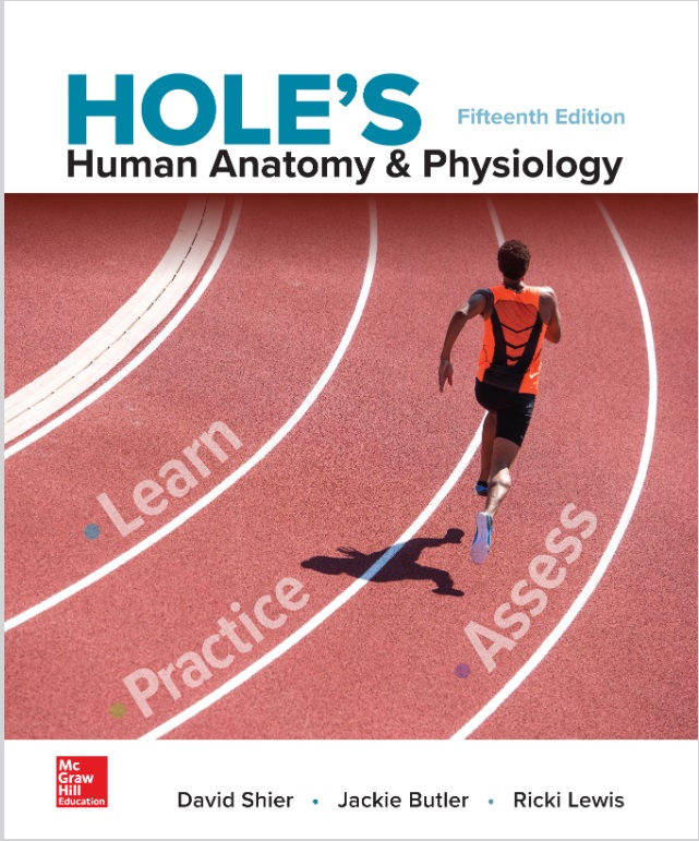 Holes human anatomy physiology by David Shier Ricki Lewis Ja | Inspire ...