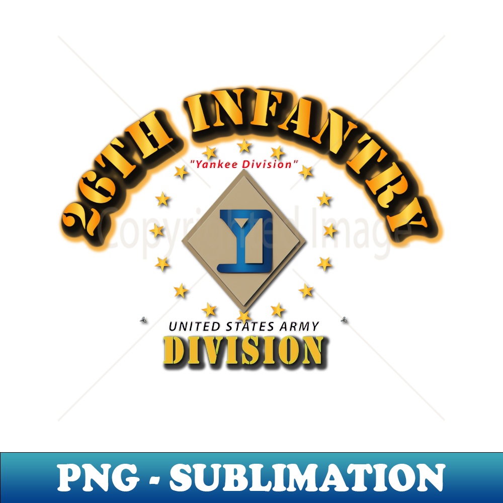 26th Infantry Division - Yankee Division - Exclusive PNG Su | Inspire ...