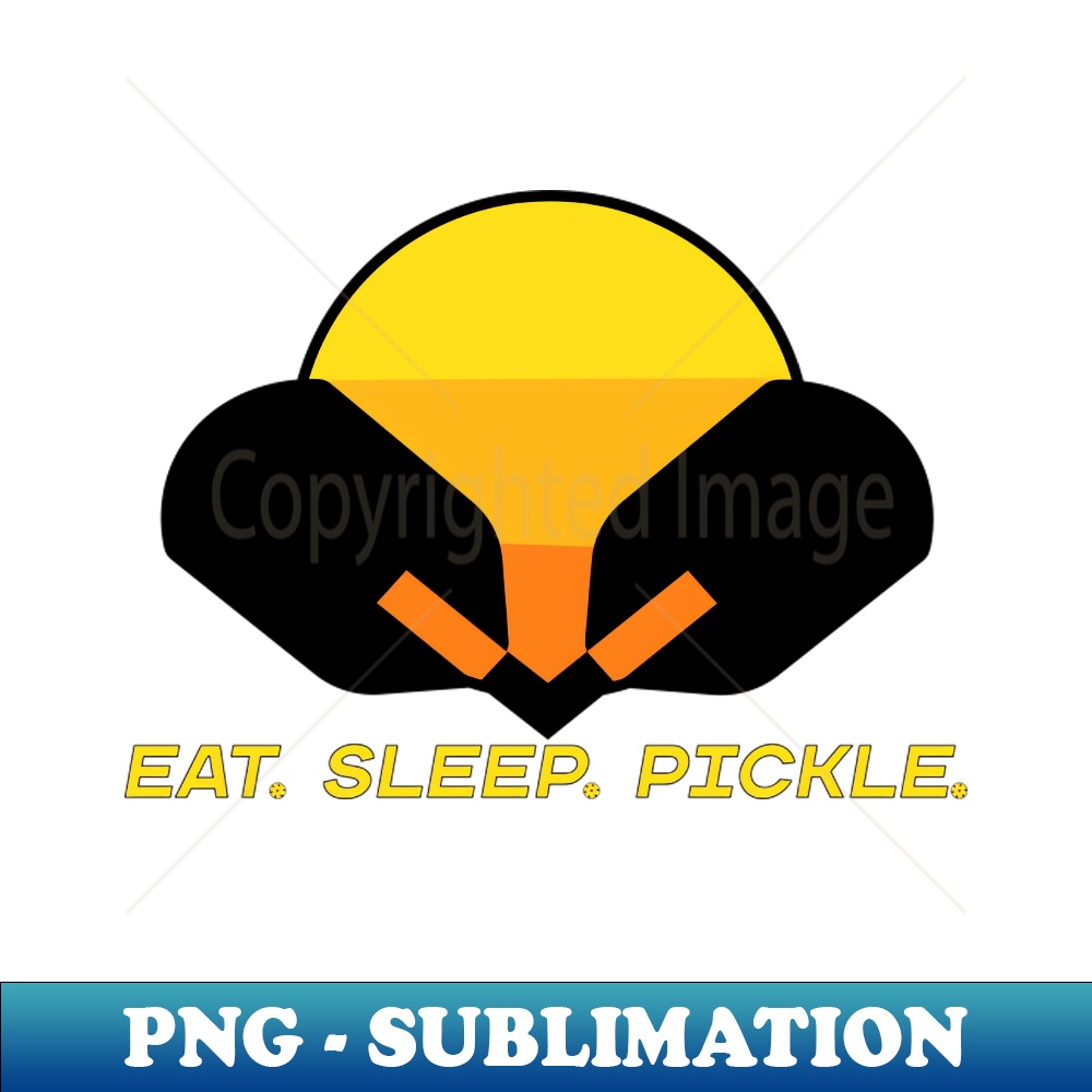 Pickleball Design Eat Sleep Pickle - Premium PNG Sublimation | Inspire ...