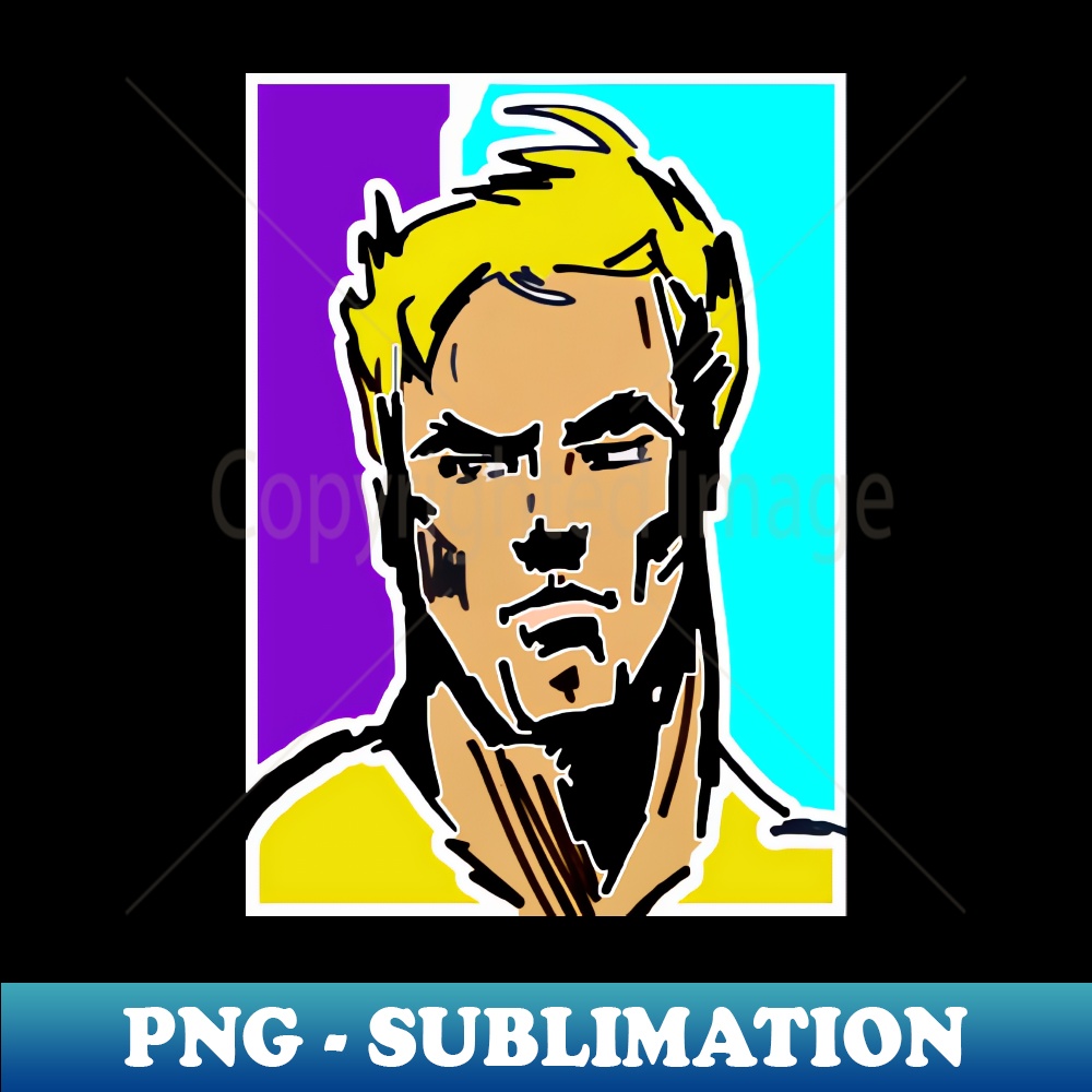 Blonde Guy Graphic - Decorative Sublimation PNG File - Captu | Inspire ...