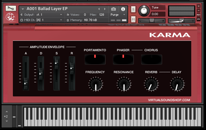Korg Karma Kontakt Library Virtual Instrument NKI Software - Inspire Uplift