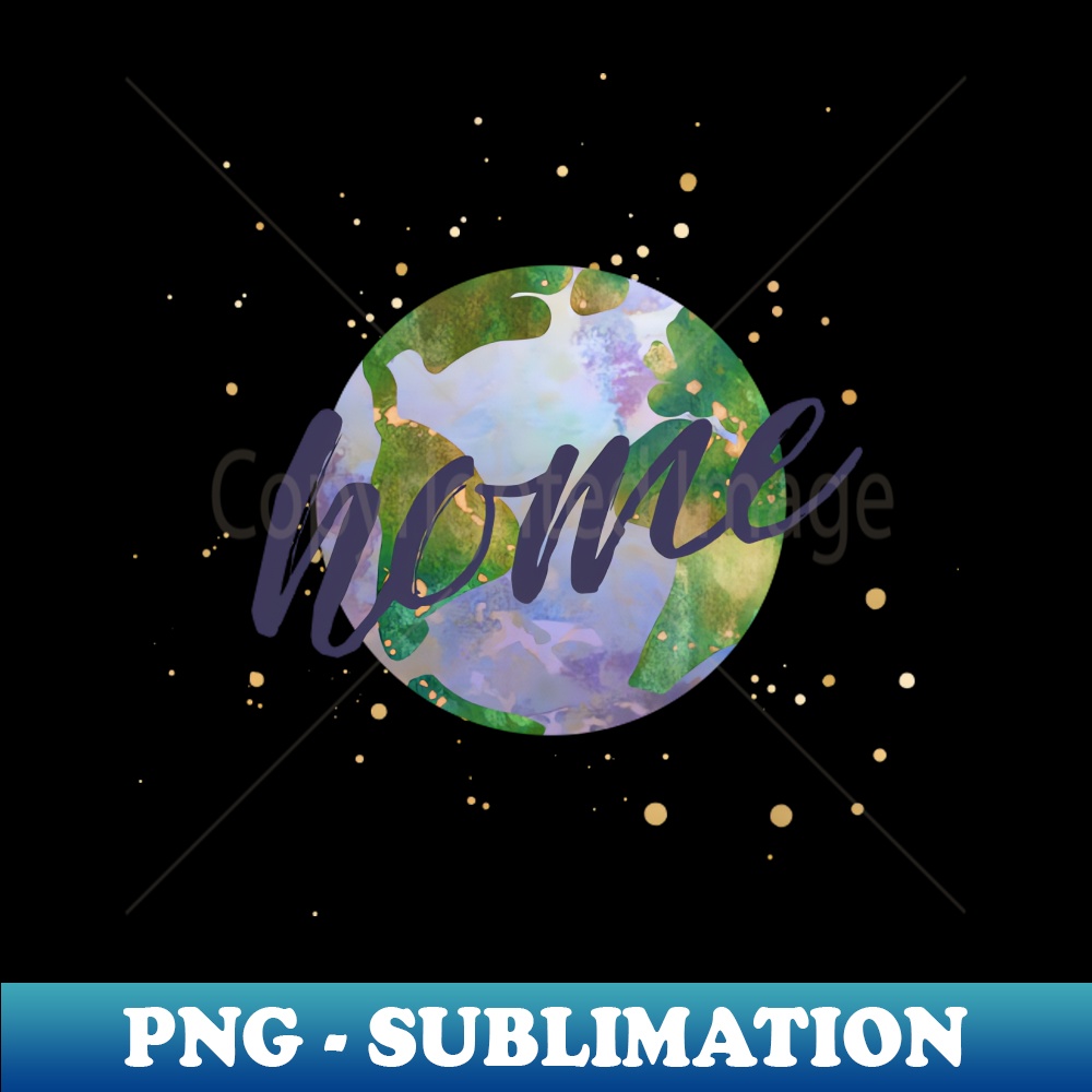 earth is our home - protect our beautiful planet watercolors | Inspire ...