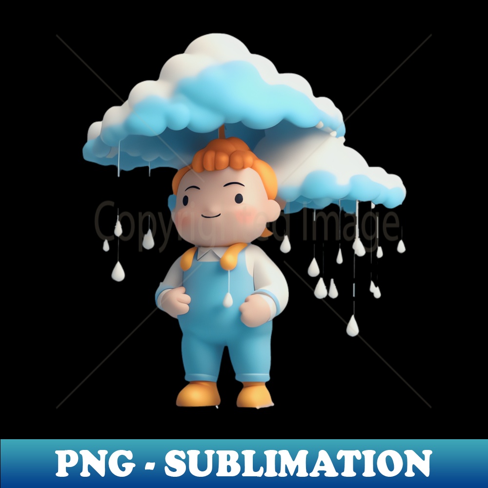 Cloud Boy - Artistic Sublimation Digital File - Spice Up You | Inspire ...