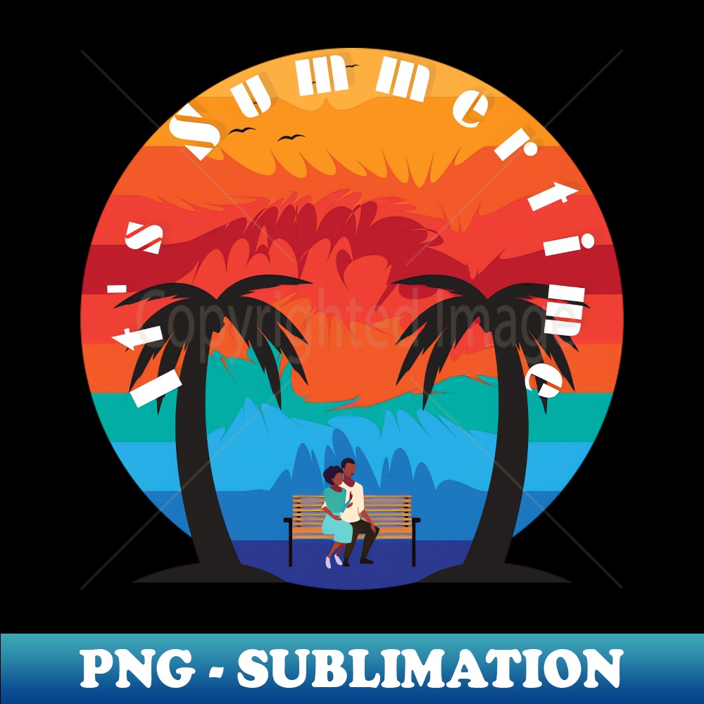 Summer getaway - PNG Transparent Sublimation Design - Perfec - Inspire ...