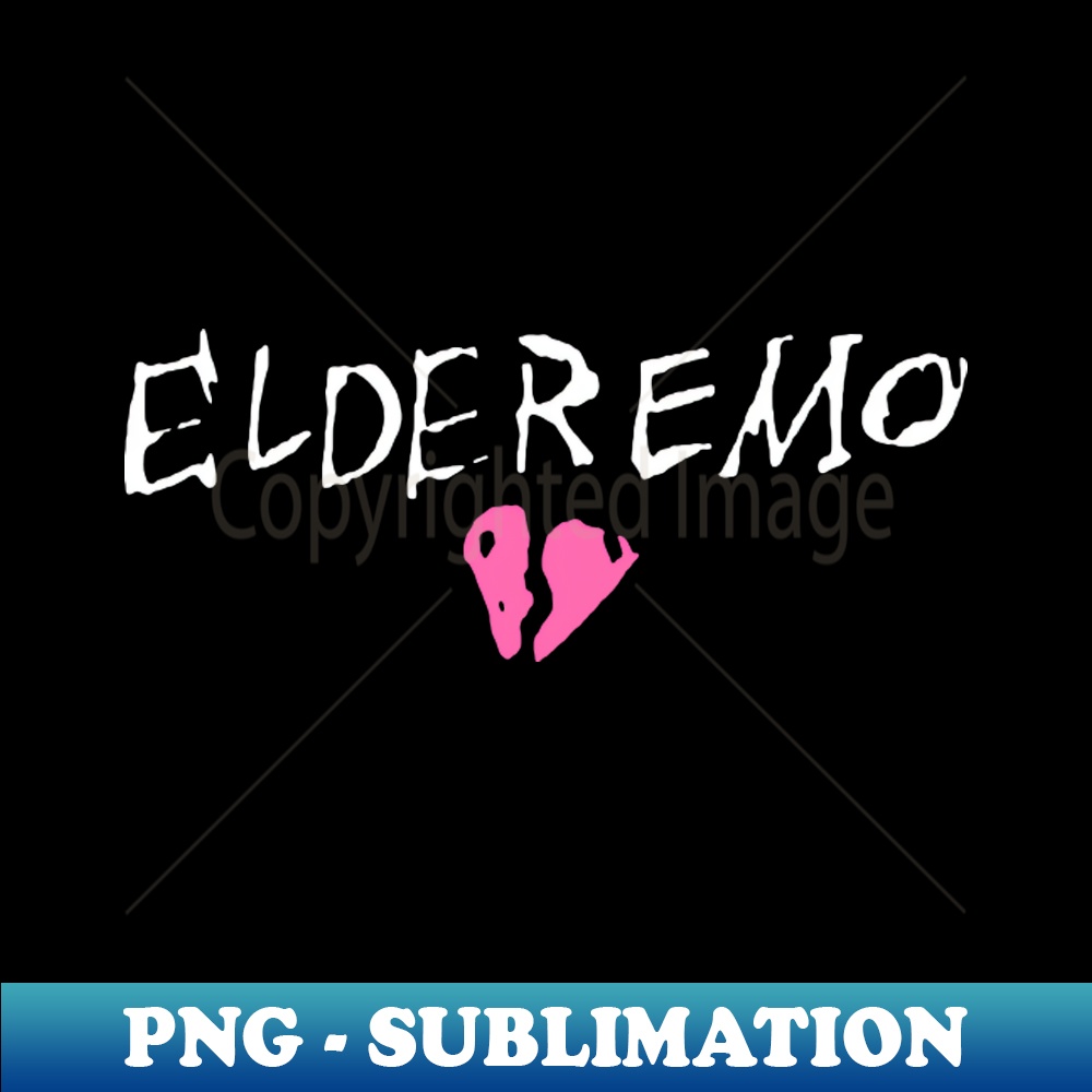 Dark and Gritty Elder Emo broken heart text - Professional S | Inspire ...