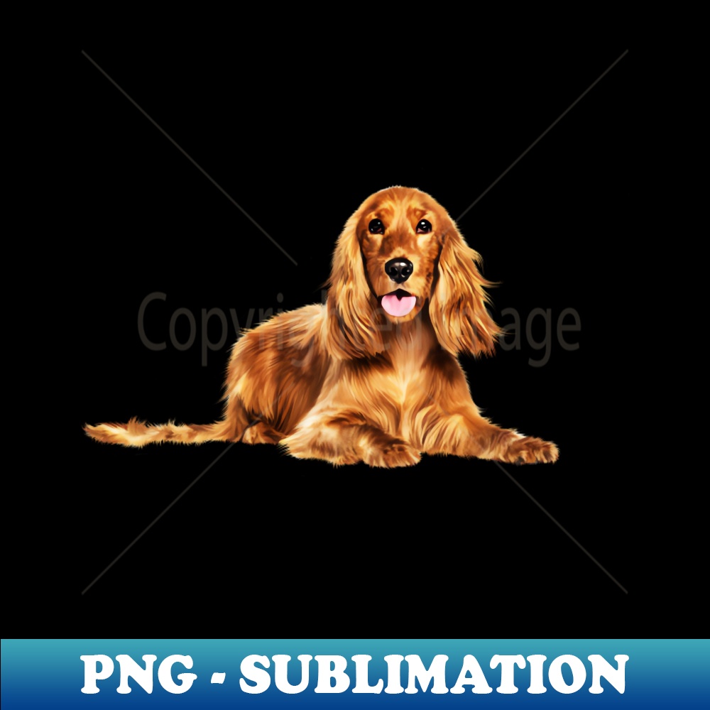 Cocker Spaniel dog Love Cocker Spaniel dogs - Trendy Sublima | Inspire ...