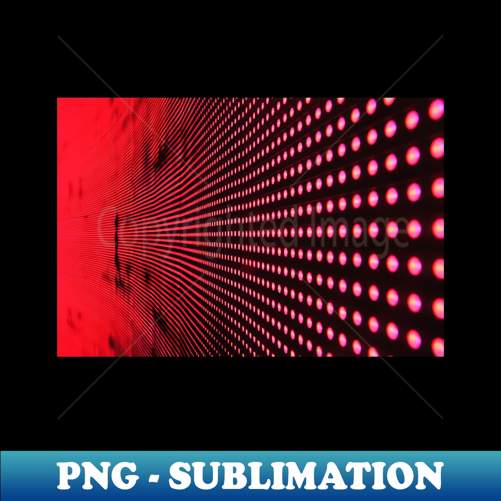 Red lights in line on black surface - Professional Sublimati - Inspire ...