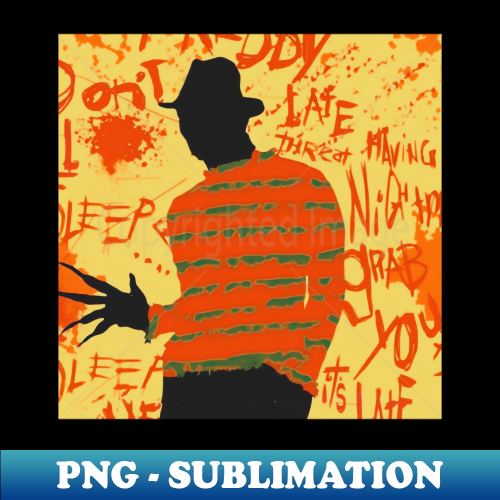 five nights at freddys - Signature Sublimation PNG File - Ca | Inspire ...