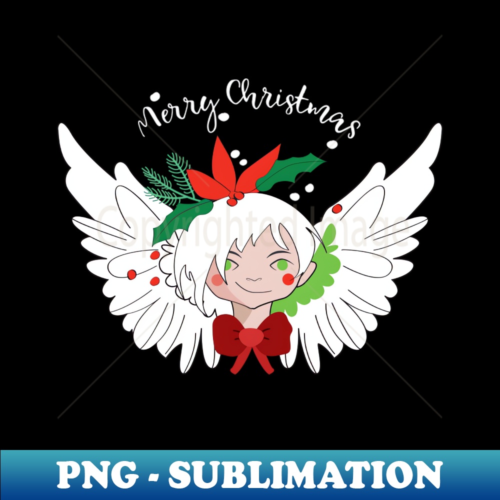 Christmas Angel - Stylish Sublimation Digital Download - Def | Inspire ...