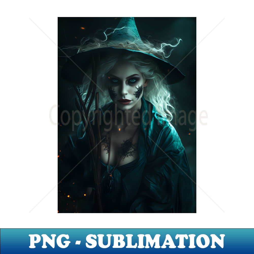 Spellbinding Witch - Elegant Sublimation PNG Download - Crea - Inspire ...