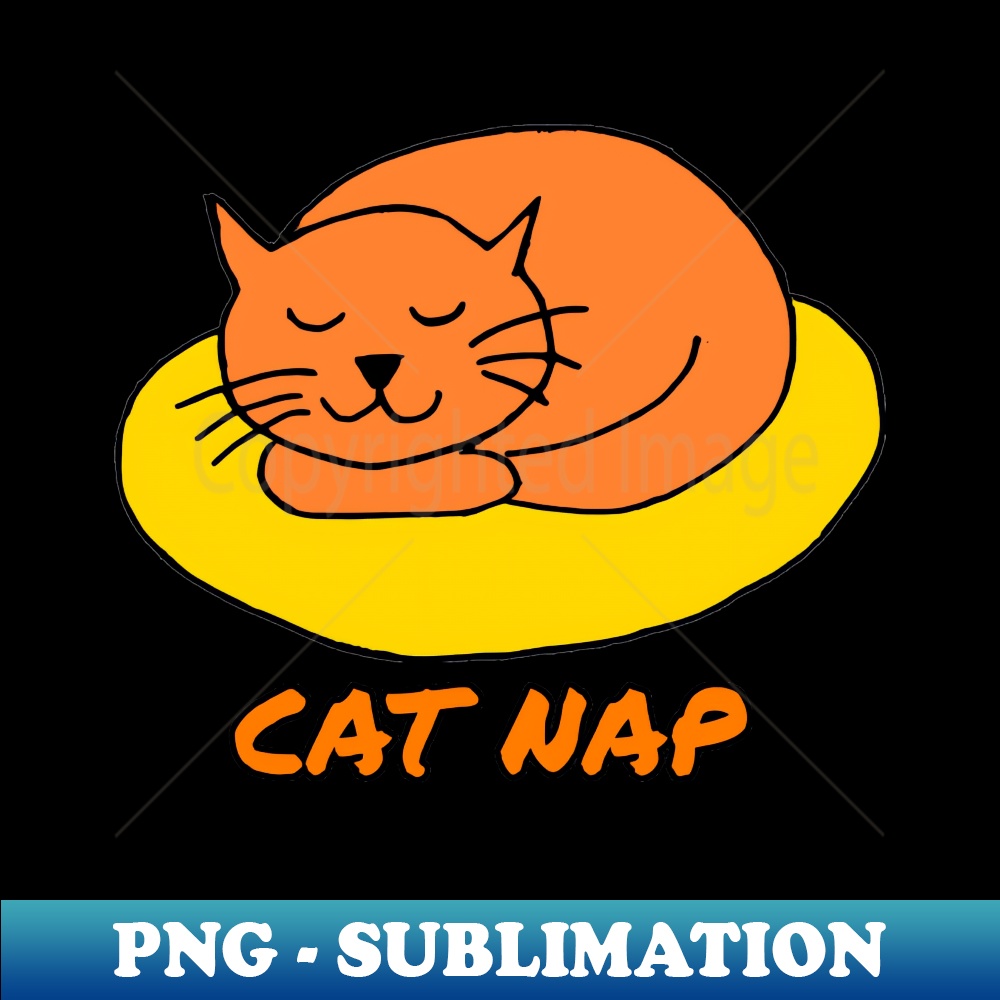 Cat Nap - Aesthetic Sublimation Digital File - Unleash Your | Inspire ...