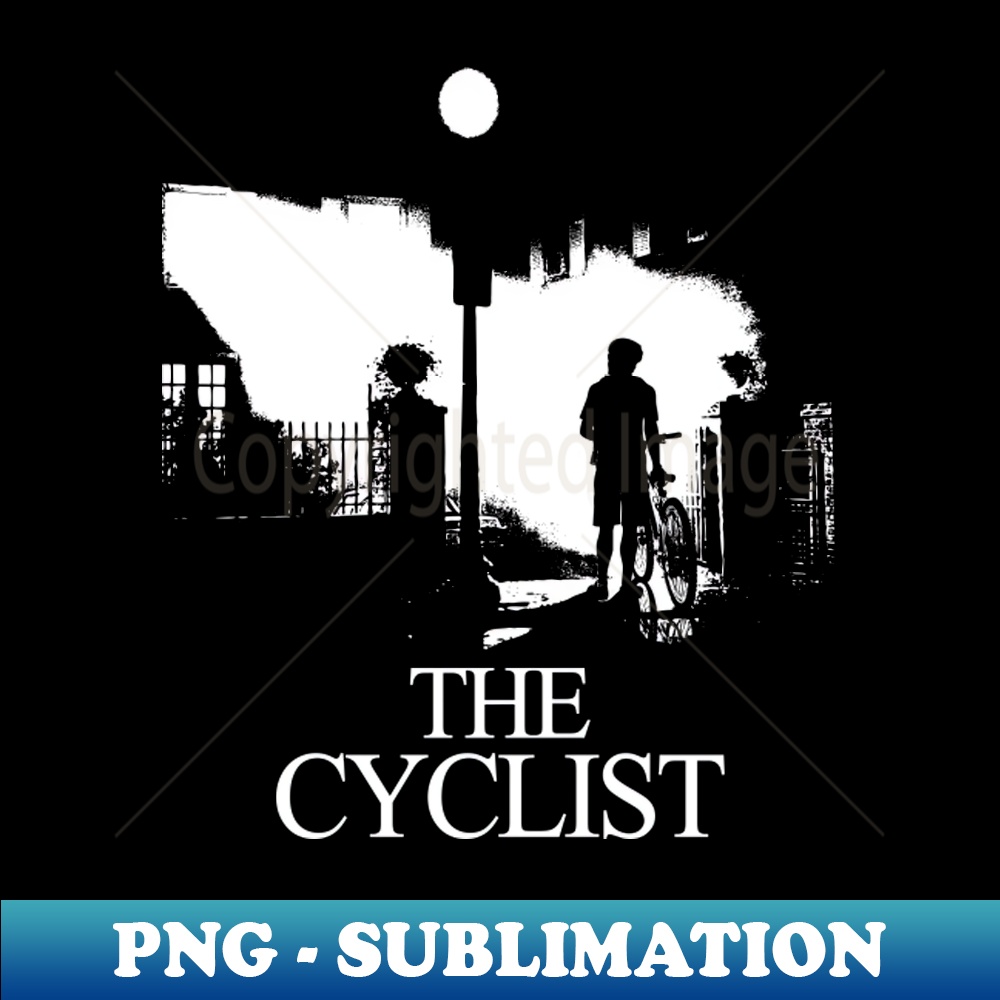 The Exorcist Horror Inspired Cycling Cyclist Bicycle Parody | Inspire ...