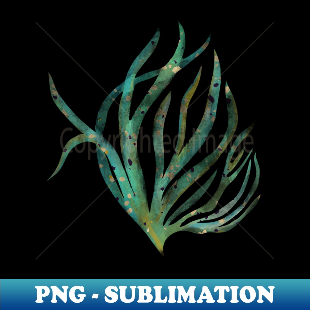 seaweed watercolor - Creative Sublimation PNG Download - Ins | Inspire ...