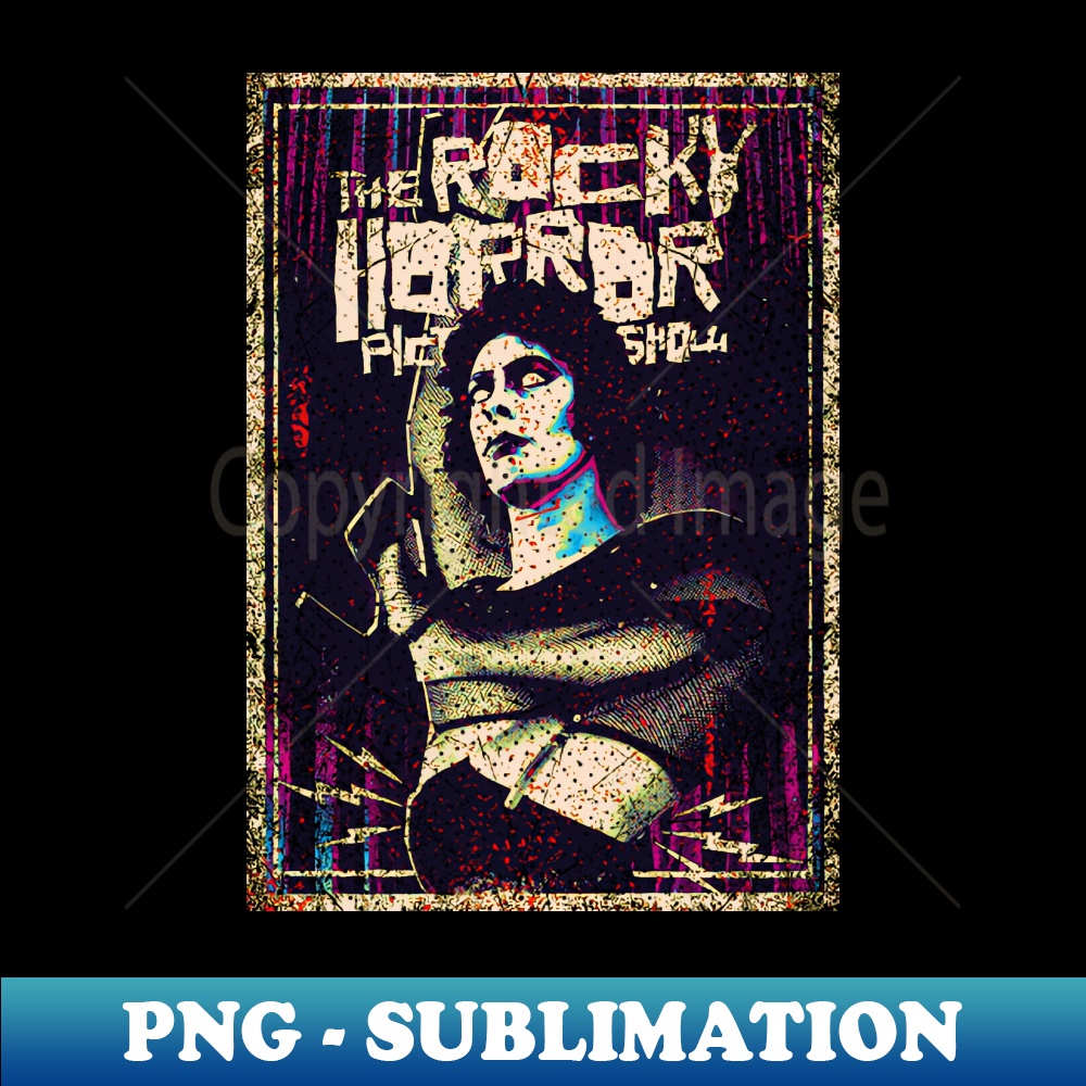 Science Fiction Double Feature Rocky Horror Show Graphic Tee | Inspire ...