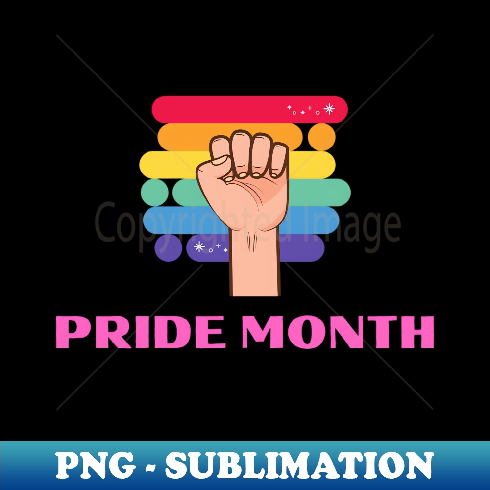 Happy Pride Month Pride Pride Month - Modern Sublimation P | Inspire Uplift