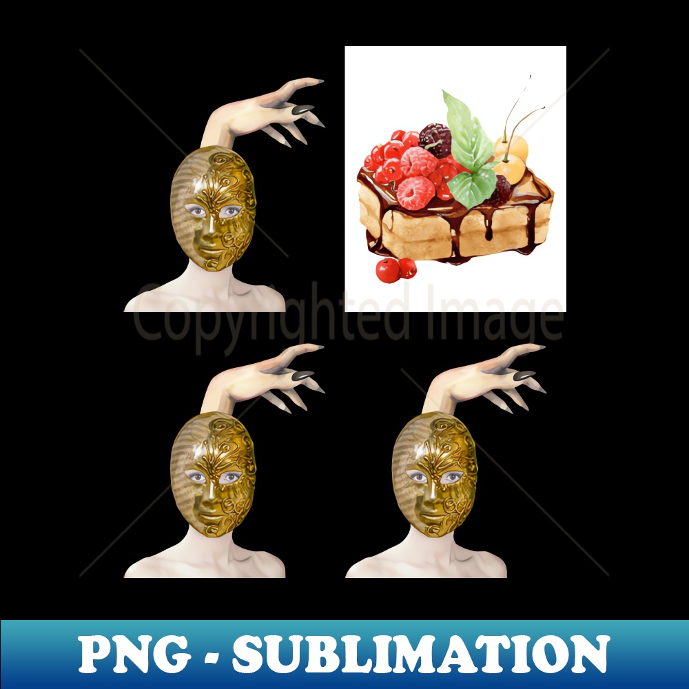 WITCHES LOVE PASTRY - Halloween Witch Hand Witch Mask Hall | Inspire Uplift