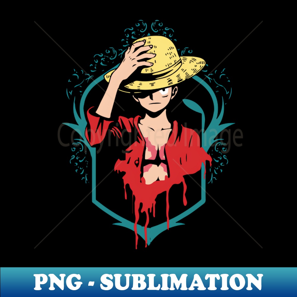 Monkey D Luffy One Piece - Special Edition Sublimation PNG F | Inspire ...