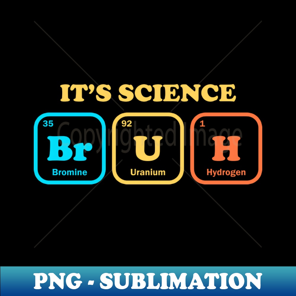 Its Science Bruh - Trendy Sublimation Digital Download - Cap | Inspire ...