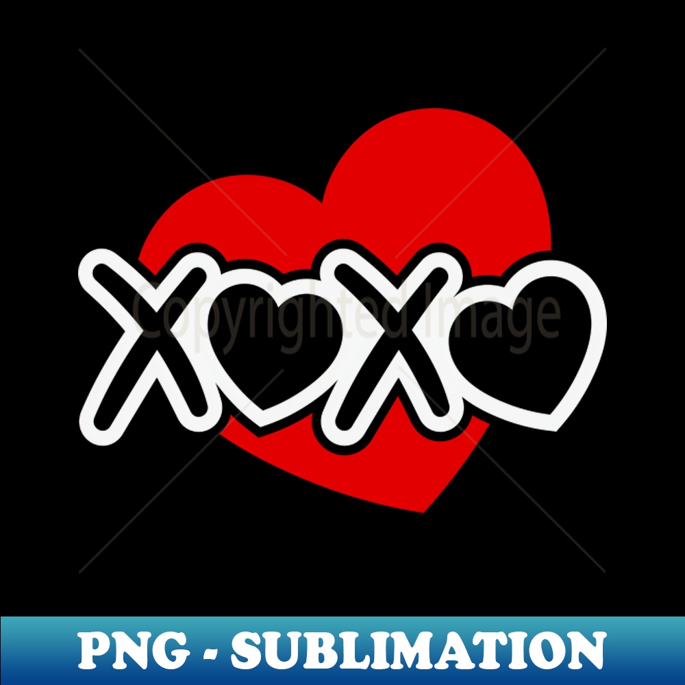 xoxo - Unique Sublimation PNG Download - Unleash Your Creati - Inspire ...