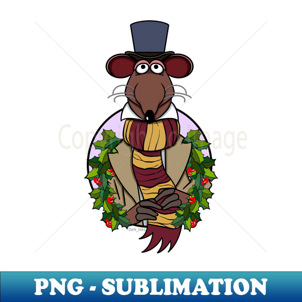 Muppets Christmas Carol - Rizzo the Rat - PNG Transparent Di | Inspire ...