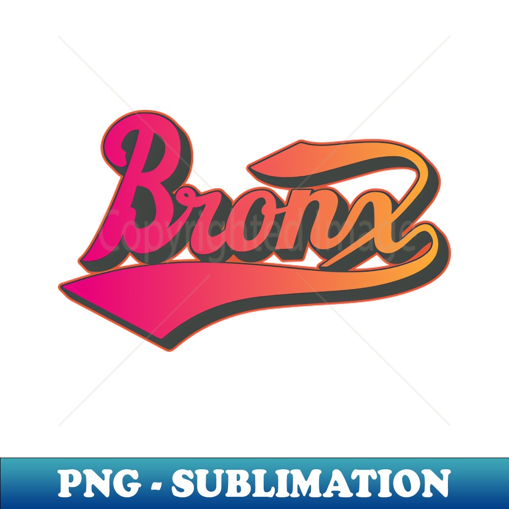 New York Bronx New York Bronx Schriftzug Bronx Logo - Vintag | Inspire ...