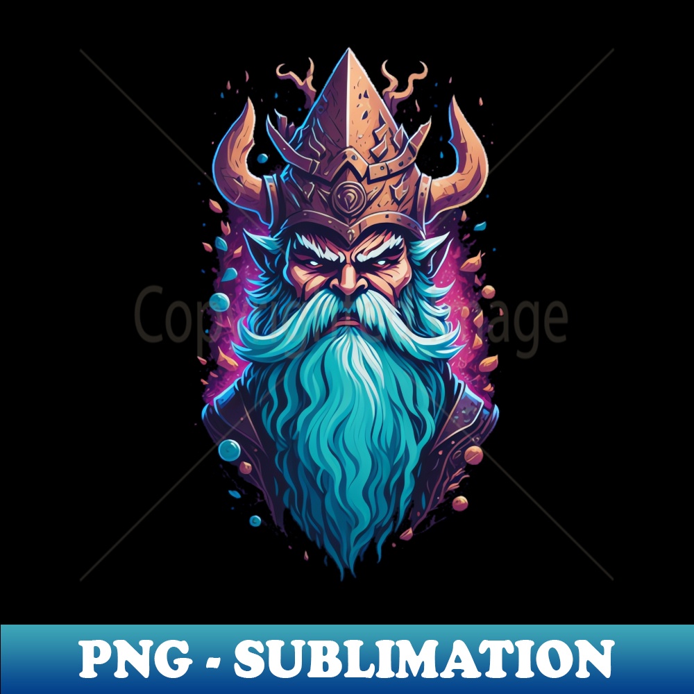 Evil Viking santa claus - PNG Transparent Sublimation Design - Inspire ...
