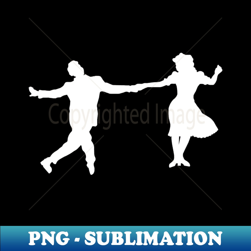 1940s Swing Dancer Silhouettes - Special Edition Sublimation | Inspire ...