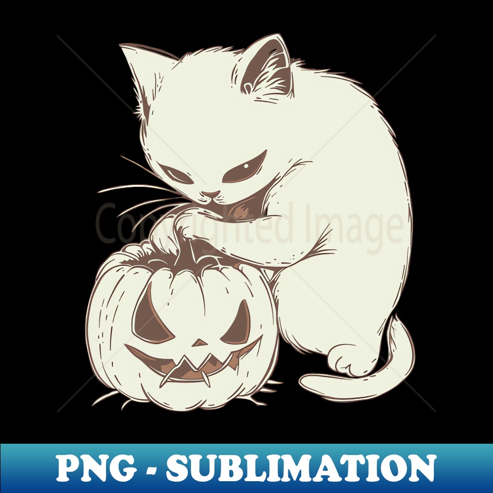 The Pumpkin Carver - PNG Transparent Sublimation Design - In | Inspire ...