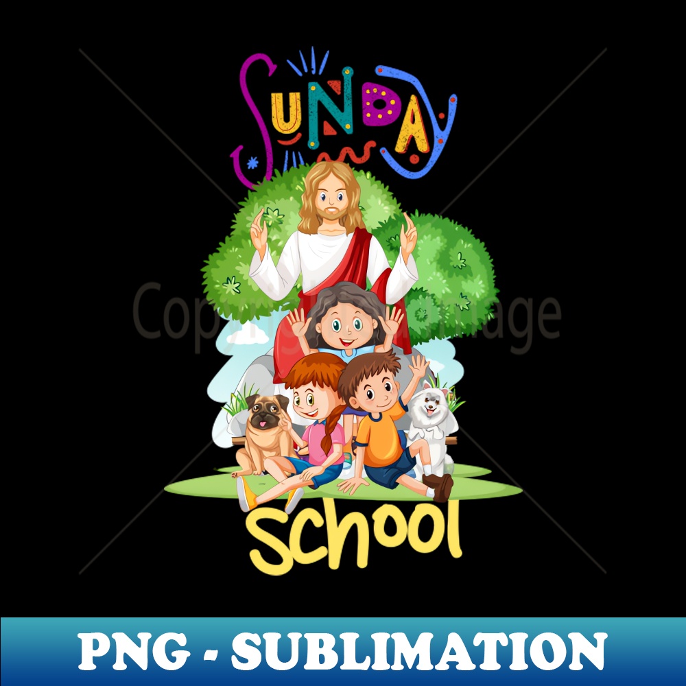 Children Sunday School - PNG Transparent Digital Download Fi | Inspire ...