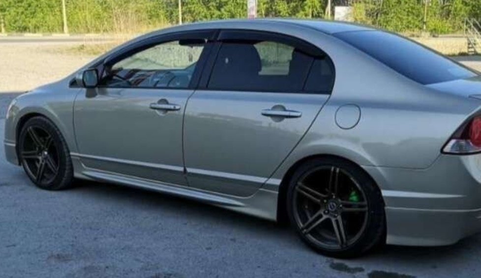 Honda Civic FD Fa Fk 2005-2011 Acura CSX Side skirts Mugen | Inspire Uplift