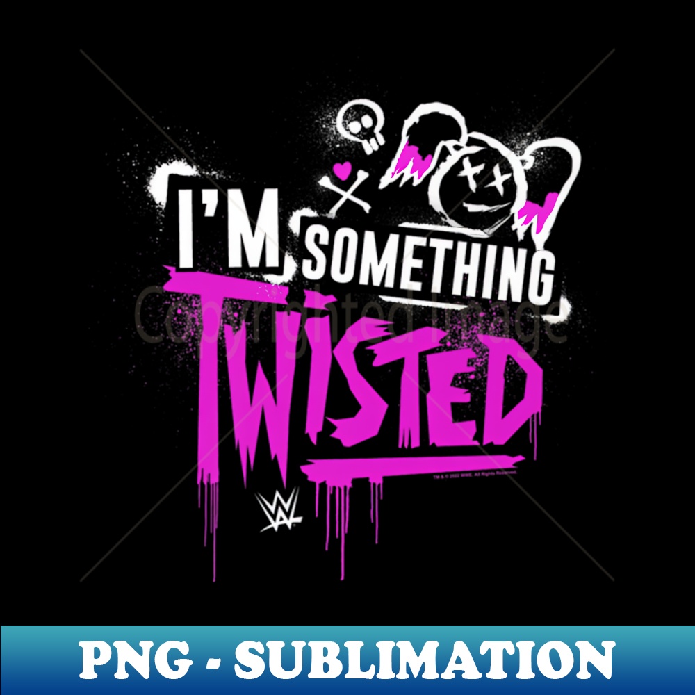 Alexa Bliss Im Something Twisted - Vintage Sublimation PNG D | Inspire ...