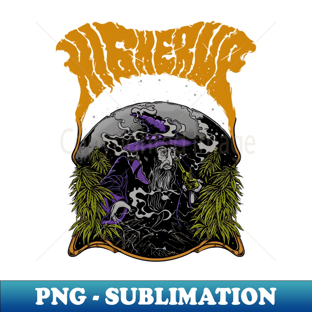 Higher Up Dopesmoker - Retro PNG Sublimation Digital Downloa | Inspire ...