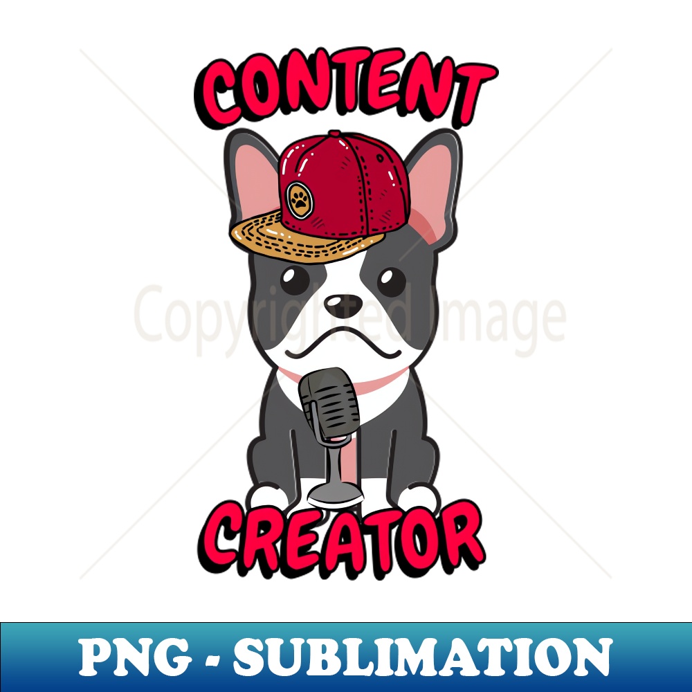 Cute french bulldog is a content creator - Professional Subl | Inspire ...