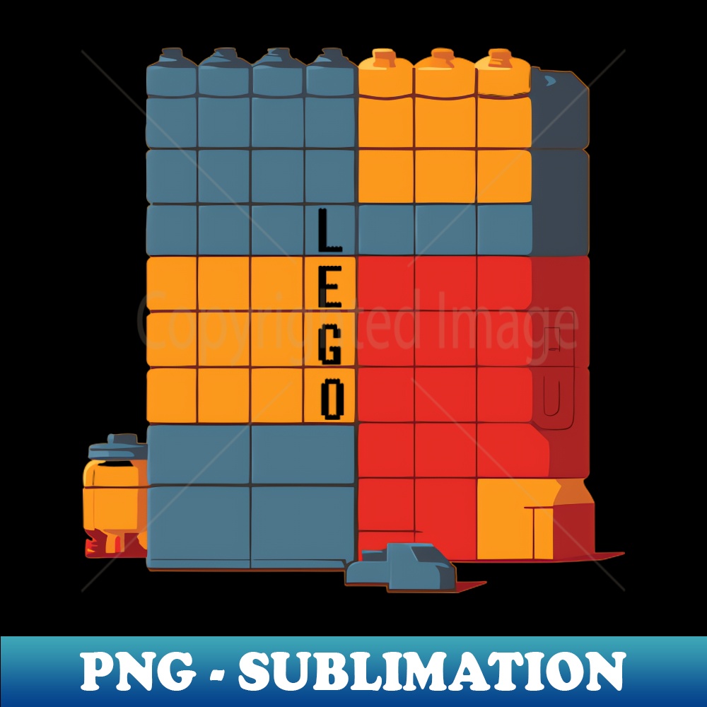Lego Building - Digital Sublimation Download File - Capture | Inspire ...