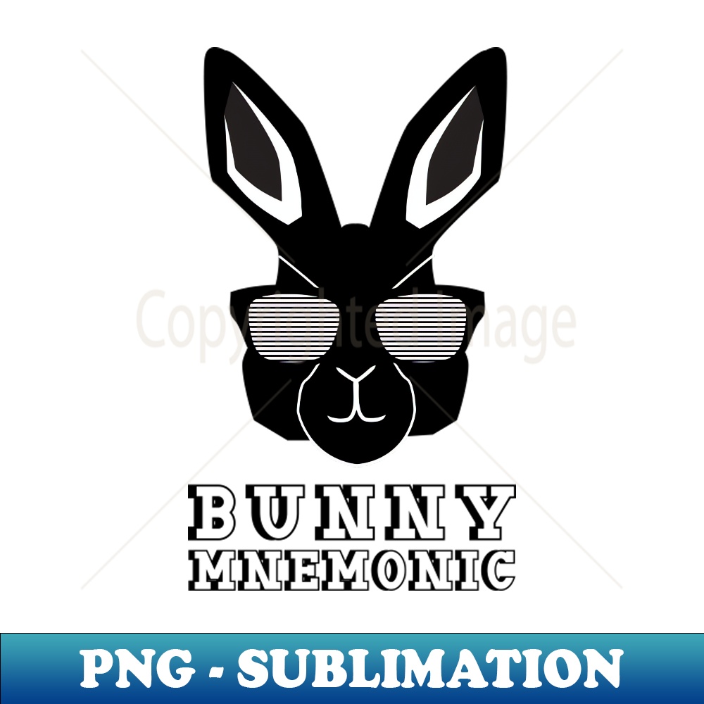 Bunny Mnemonic - PNG Transparent Sublimation File - Unleash | Inspire ...