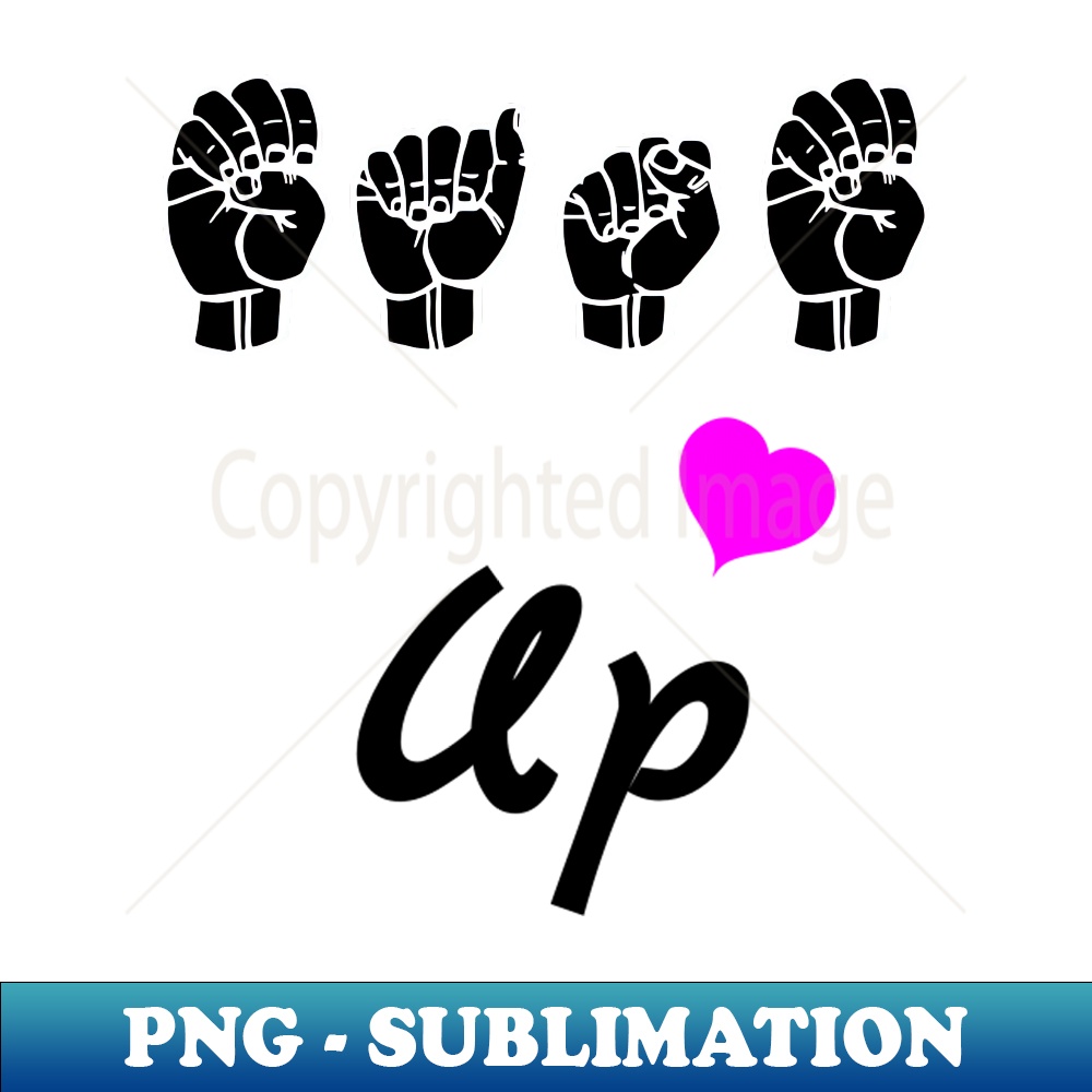 EASE UP text and ASL Sign language design - Professional Sub | Inspire ...