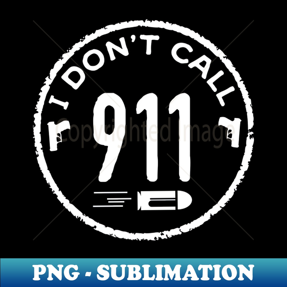 911 white - PNG Transparent Sublimation Design - Create with - Inspire ...