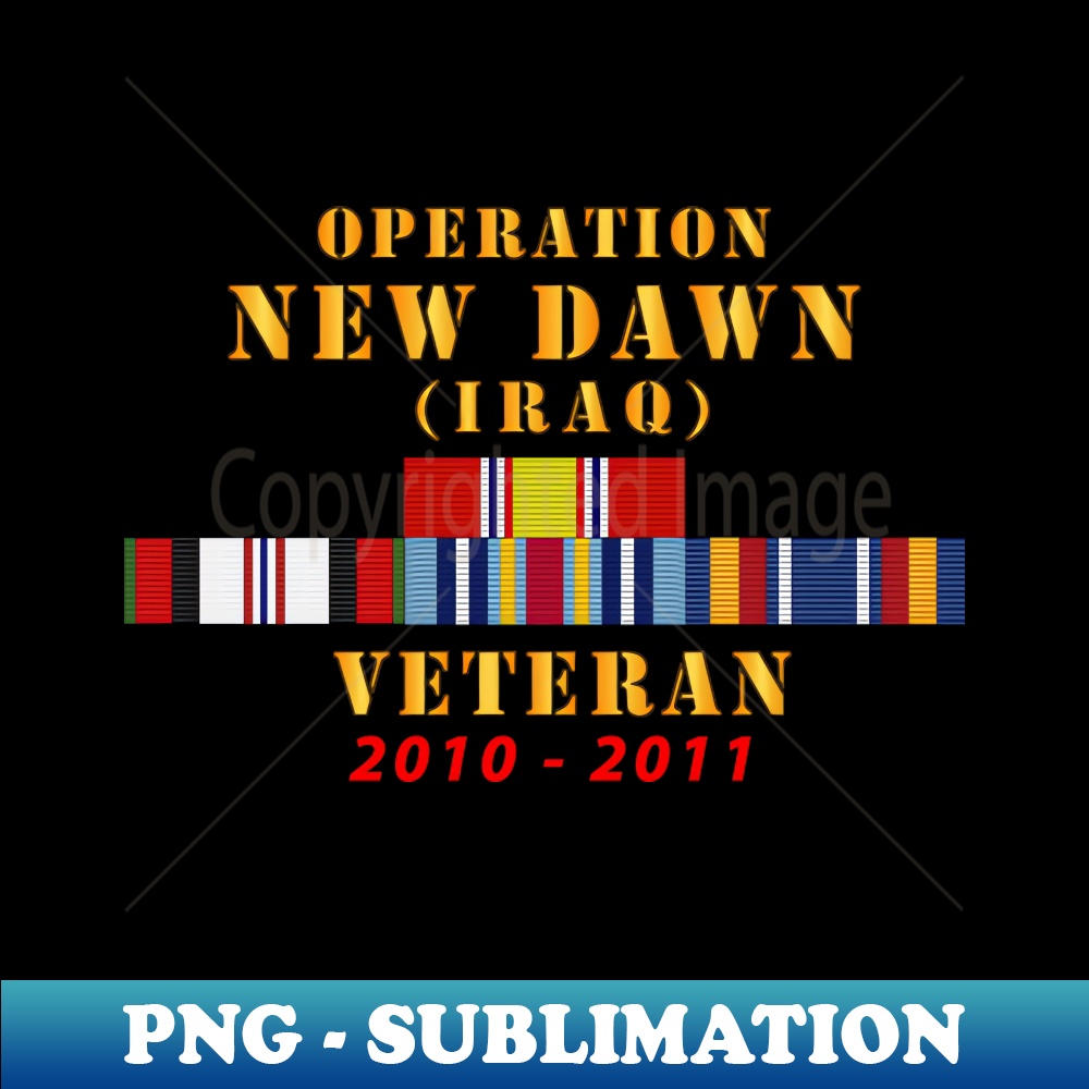 Operation New Dawn Service Ribbon Bar w GWT - Iraq 2010 - 20 | Inspire ...