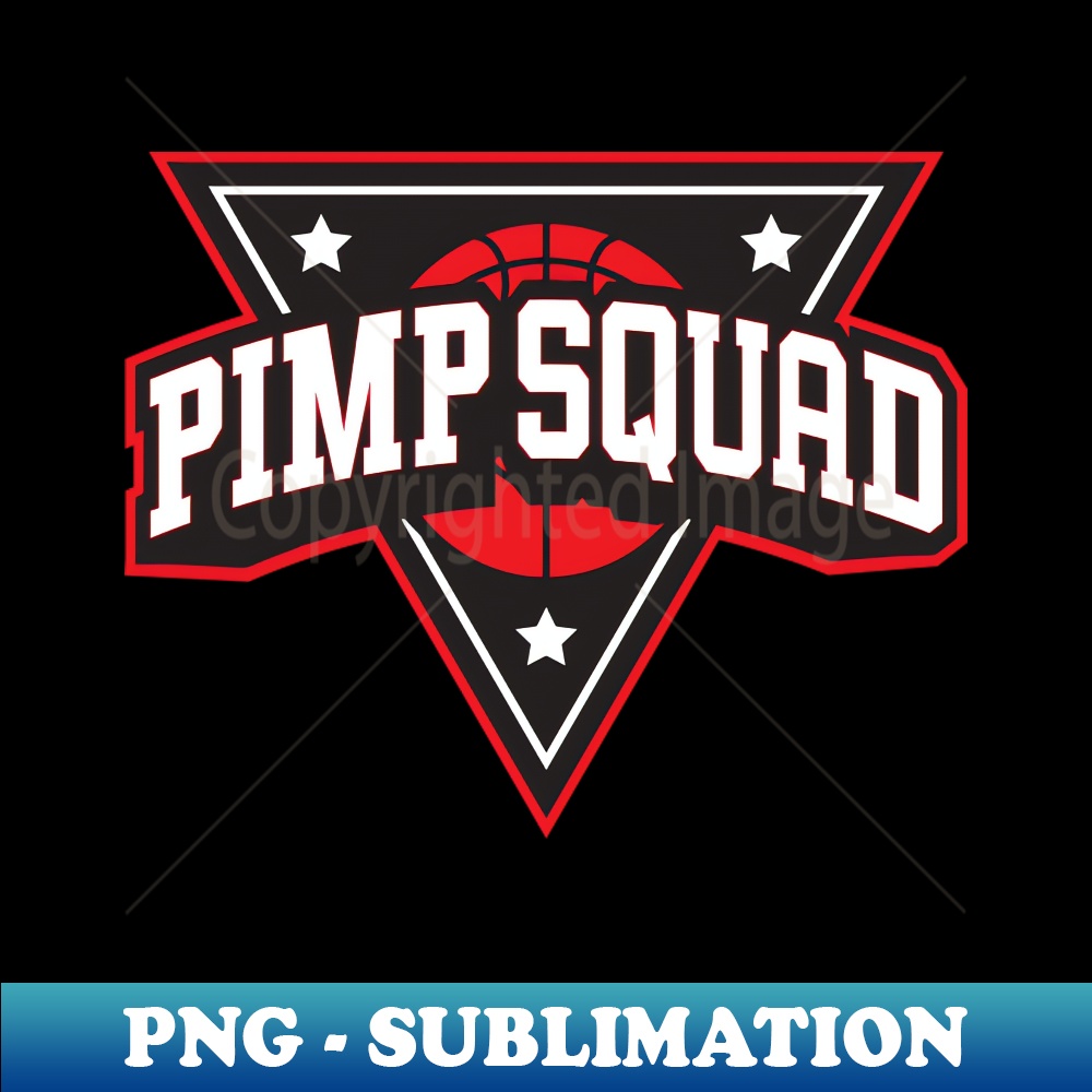 PIMP SQUAD - TRI - Exclusive Sublimation Digital File - Spic | Inspire ...