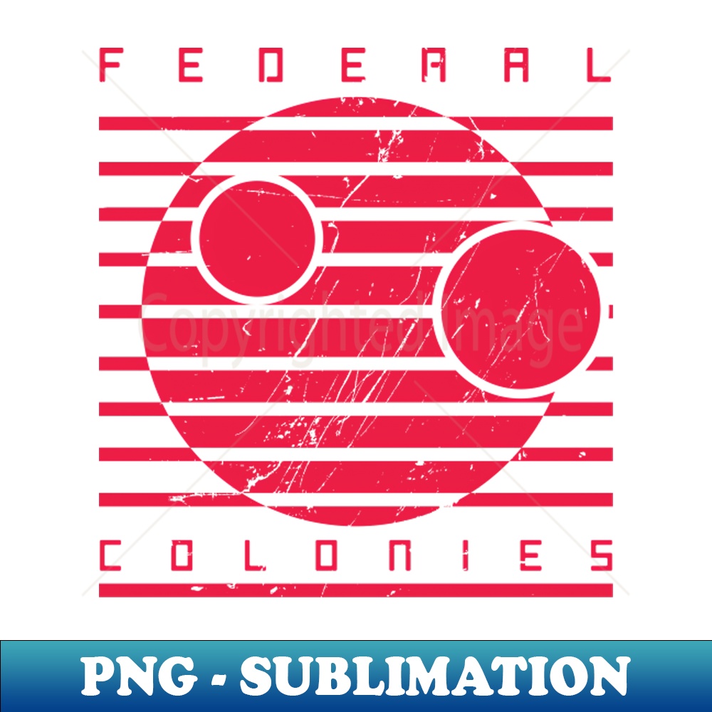 Federal Colonies - Signature Sublimation PNG File - Unlock V | Inspire ...